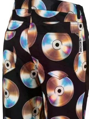 Moschino Discs-print Tracksuit