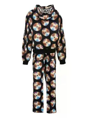 Moschino Discs-print Tracksuit