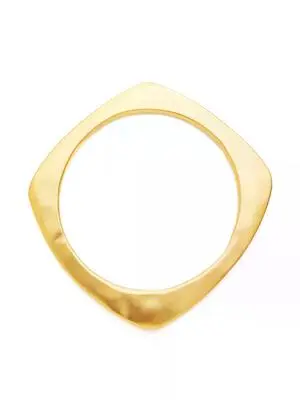 Givenchy 1990-2000s Bangle Bracelet - Gold