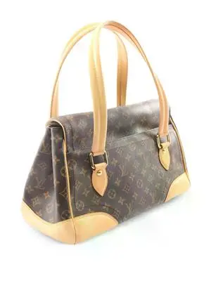 LOUIS VUITTON 2007 Monogram Beverly Gm Shoulder Bag