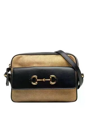 Gucci Horsebit 1955 Flap Pocket Camera Crossbody Bag 2016-2023