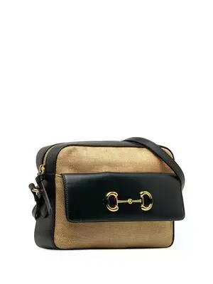 Gucci Horsebit 1955 Flap Pocket Camera Crossbody Bag 2016-2023
