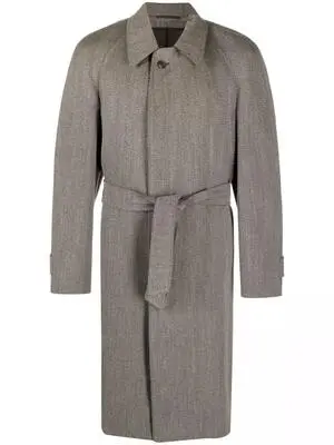 A.N.G.E.L.O. VINTAGE CULT 1990s Buttoned Twill Coat