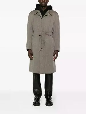 A.N.G.E.L.O. VINTAGE CULT 1990s Buttoned Twill Coat