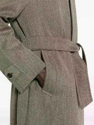 A.N.G.E.L.O. VINTAGE CULT 1990s Buttoned Twill Coat