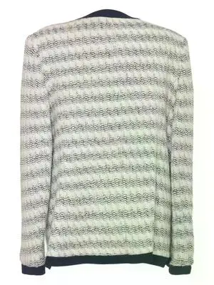 RENATO BALESTRA Patterned Knit Jacket
