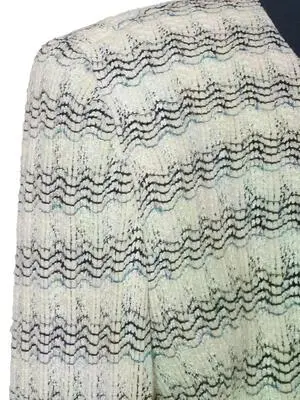 RENATO BALESTRA Patterned Knit Jacket