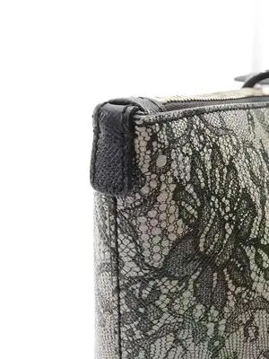 Dolce & Gabbana 2000s Lace Pattern Tote Bag
