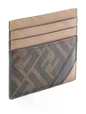 Fendi 2020s Zucca Card Holder
