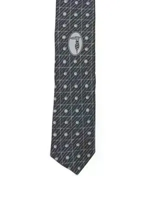 TRUSSARDI Silk Tie