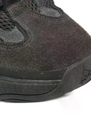 ADIDAS X YEEZY 500 Mesh-paneled Sneakers - Black