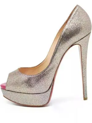 CHRISTIAN LOUBOUTIN 150mm Lady Peep Pumps