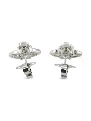 VIVIENNE WESTWOOD Reina Orb Earrings - Silver