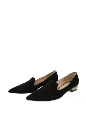 NICHOLAS KIRKWOOD Pointed-toe Pearl Pumps