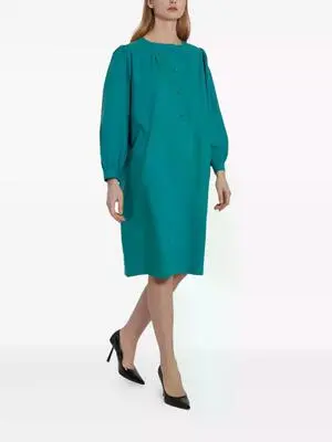 Saint Laurent Long Sleeve Day Dresses