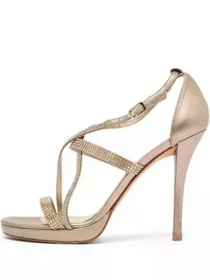 Women's Stuart Weitzman Gold Shoes