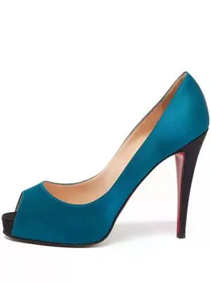 CHRISTIAN LOUBOUTIN 125mm Satin Sandals