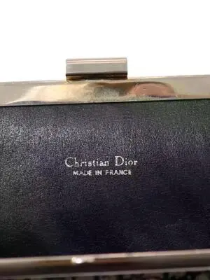Dior 1990s Monogram Clutch