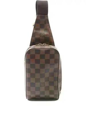 LOUIS VUITTON 2005 Damier Ebène Messenger Bag