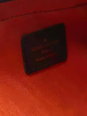 LOUIS VUITTON 2005 Damier Ebène Messenger Bag