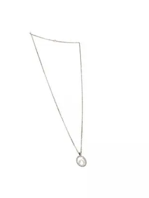 Chopard 2010s Happy Diamonds Big Apple Diamond Necklace