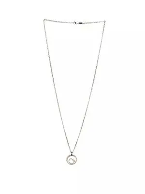 Chopard 2010s Happy Diamonds Big Apple Diamond Necklace