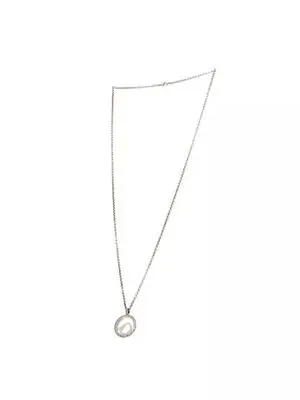 Chopard 2010s Happy Diamonds Big Apple Diamond Necklace
