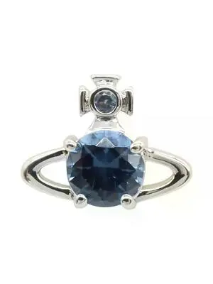 VIVIENNE WESTWOOD Reina Orb Stud Earring - Silver