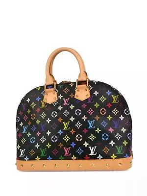 LOUIS VUITTON X Takashi Murakami 2013 Alma Gm Tote Bag