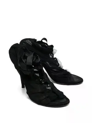 Dolce & Gabbana 115mm Mesh Ankle Boots