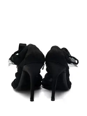 Dolce & Gabbana 115mm Mesh Ankle Boots