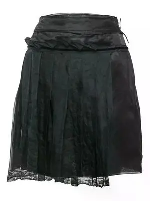 Dolce & Gabbana Black Wash Skirts