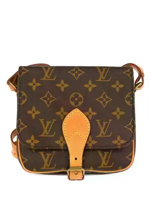 LOUIS VUITTON 1989 Cartouchiere Pm Shoulder Bag