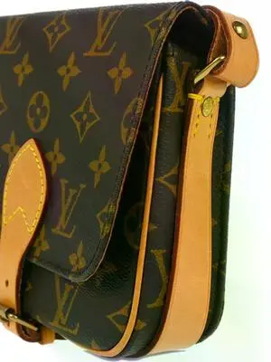 LOUIS VUITTON 1989 Cartouchiere Pm Shoulder Bag