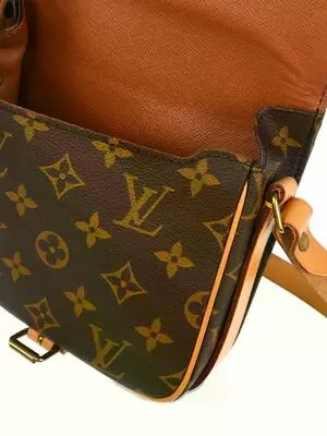 LOUIS VUITTON 1989 Cartouchiere Pm Shoulder Bag