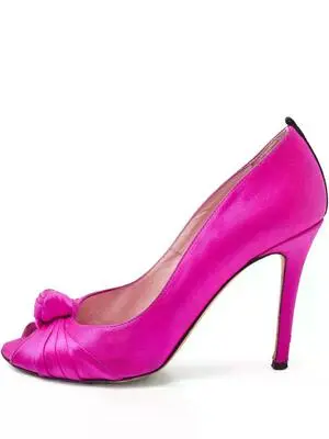 Sjp By Sarah Jessica Parker 100mm Gabrielle Knotted Pumps - Pink