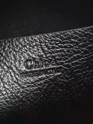 Chloé Bracelet Leather Handbag - Black