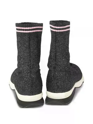 Fendi Sock-style Knitted Sneakers