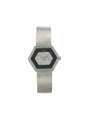 PIAGET 1970 Hexagonal-face 29mm Timepiece - Silver