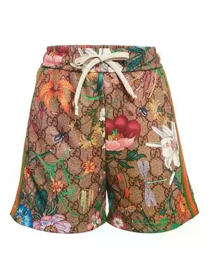 Gucci Gg Monogram Shorts