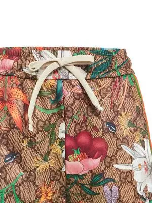 Gucci Gg Monogram Shorts