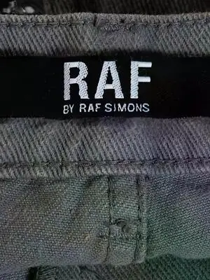 Raf Simons Five-pocket Cotton Jeans
