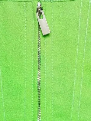 Christopher John Rogers Wool Corset Top