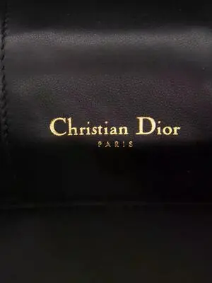 Dior Wicker Cd Vanity Bag