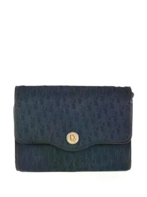 Dior 1980s Oblique Shoulder Bag
