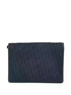 Dior 1980s Oblique Shoulder Bag
