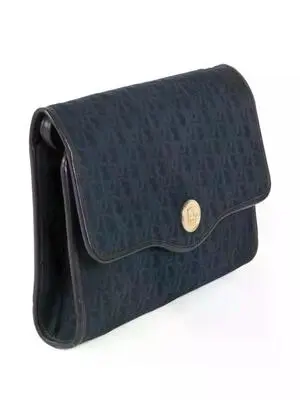 Dior 1980s Oblique Shoulder Bag