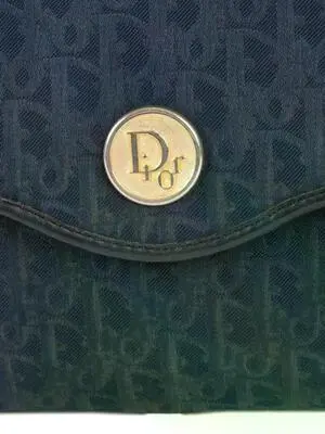 Dior 1980s Oblique Shoulder Bag