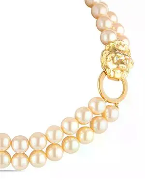 SUSAN CAPLAN 1990s Kenneth Jay Lane Pearl Set