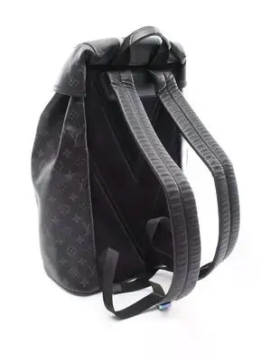 LOUIS VUITTON X Fragment Design 2017 Monogram Eclipse Backpack